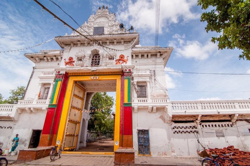 Sitaram Bagh temple, Mangalhat, Telangana - Bharat Temples